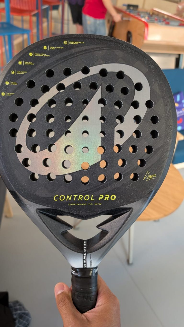 Kuikma Control Pro (test complet 2026) - Passion Padel