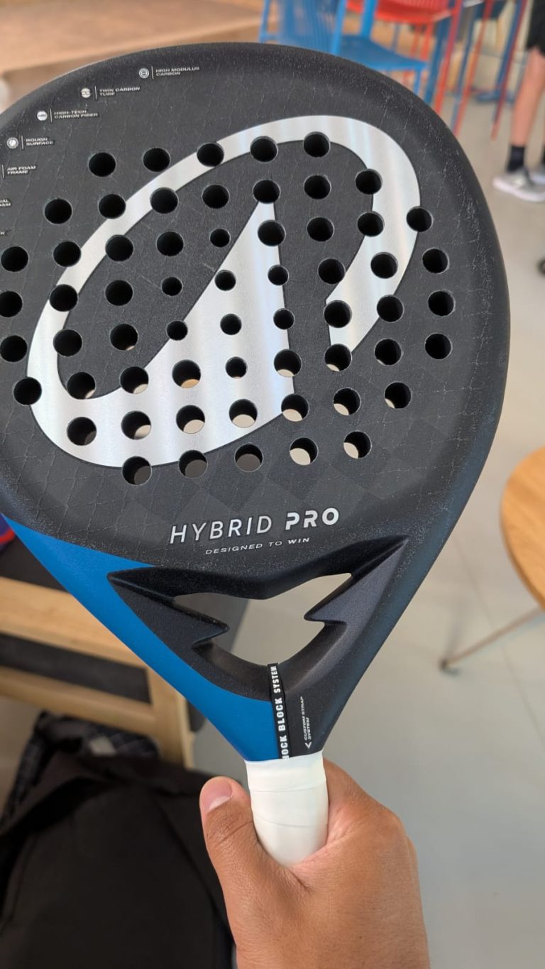 Kuikma Hybrid Pro (test complet 2026) - Passion Padel