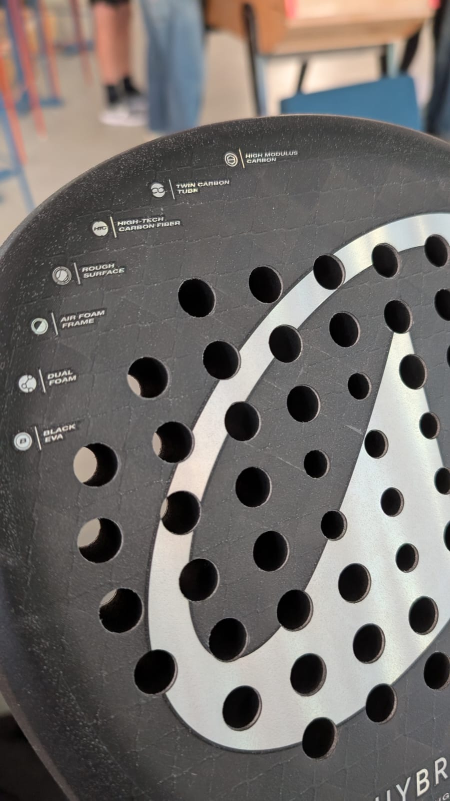 Kuikma Hybrid Pro (test complet 2026) - Passion Padel